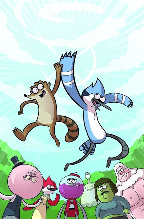 Regular Show 2 Cover By Mary Cagle Regular Show Cartoon Network