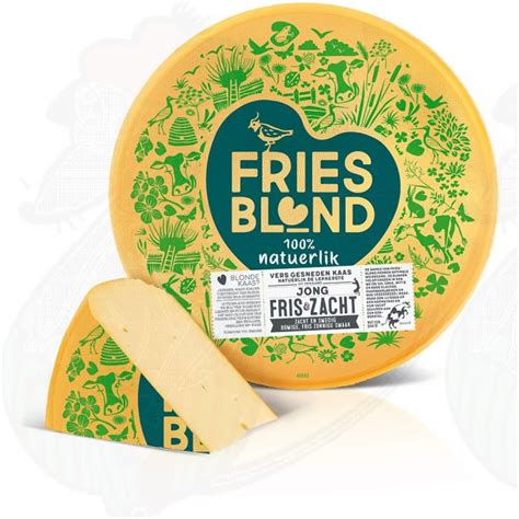 Friesblond Jong Halve Kaas 6 Kilo Online Kopen Goudsekaasshopnl