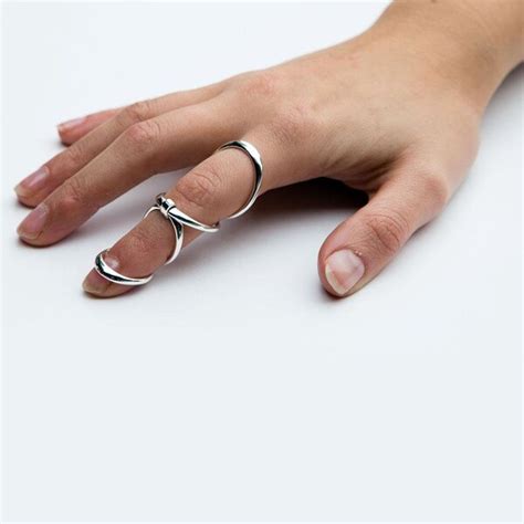 Pointer Finger Ring Etsy