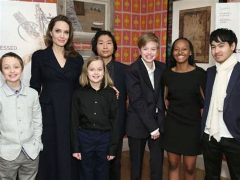 تعرف على قصة محاولة أبناء براد بيت استكمال فترة الحجر المنزلى معه عين