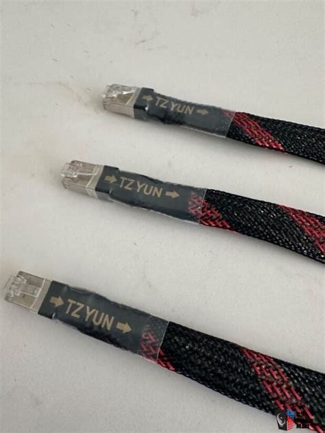 Paul Pang Audio Ethernet Cables 20cm 9 Photo 4874603 Us Audio Mart Paul Pang Audio Ethernet Cables 20cm 9 Photo 4874603 Us Audio Mart