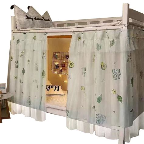 Loft Bed Curtains For Dorm