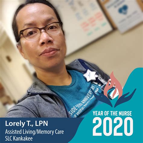 Year Of The Nurse Nominee Lorely Taylor Lpn The Riverside Connection