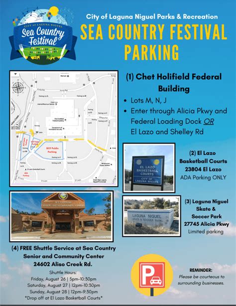 Orange County Sea Country Festival 2022 Guide South Oc Beaches