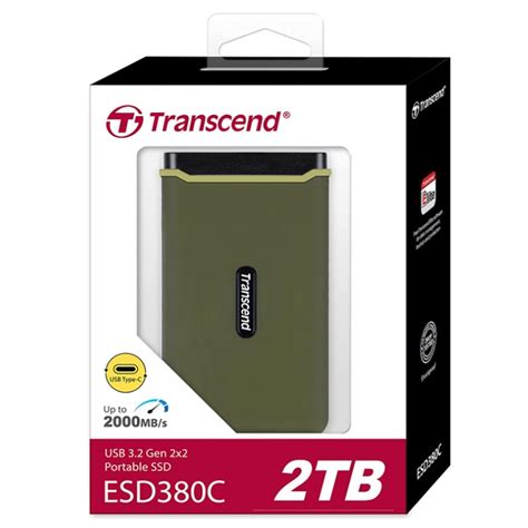 Transcend ESD C Portable SSD USB Gen USB Type C Digitalzone U