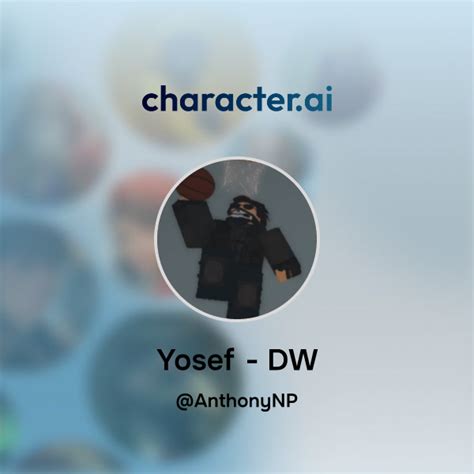 Chat With Yosef Dw Characterai Ai Chat Reimaginedyour Words
