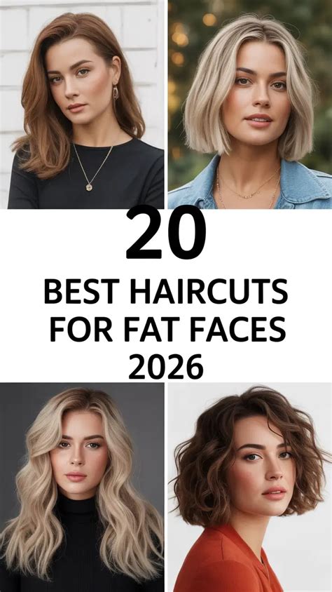 Best Haircuts For Fat Faces 2026 Slimming Cuts For Every Style