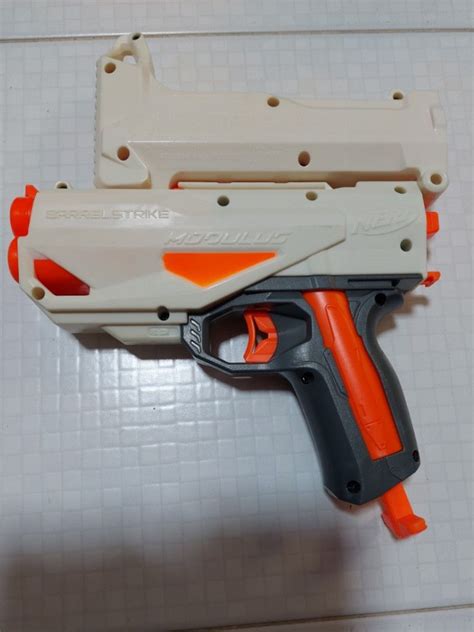 Nerf Modulus Barrelstrike Hobbies And Toys Toys And Games On Carousell
