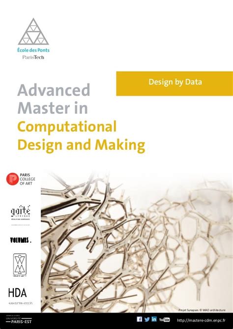 Advanced Master In Computational Design And Making