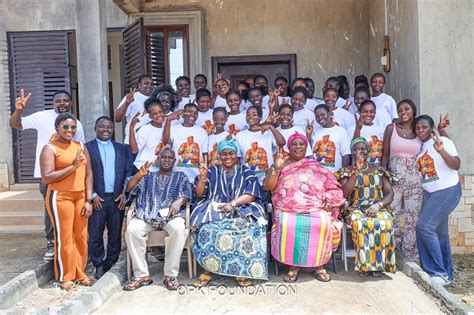 Ohemaa Piesie Kwafobea Foundation A New Dawn Of Empowerment In Akwamu