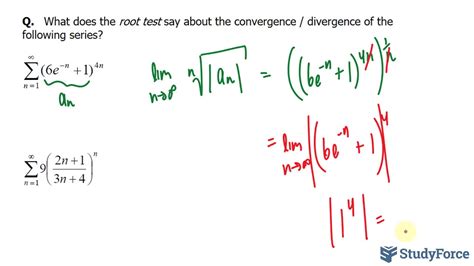 📚 How To Test For Convergence Using The Root Test With Infinite