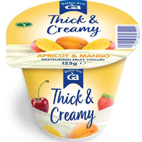Apricot And Mango Yogurt