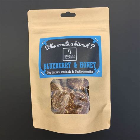Barneys Blueberry And Honey Biscuits 150g Willows Pantry