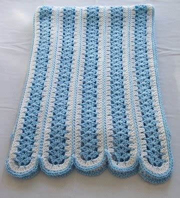 Mile A Minute Afghan 2 Round Pattern