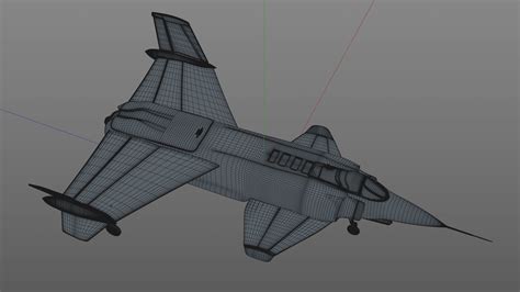Rockwell Xfv 12a 3d Model Cgtrader