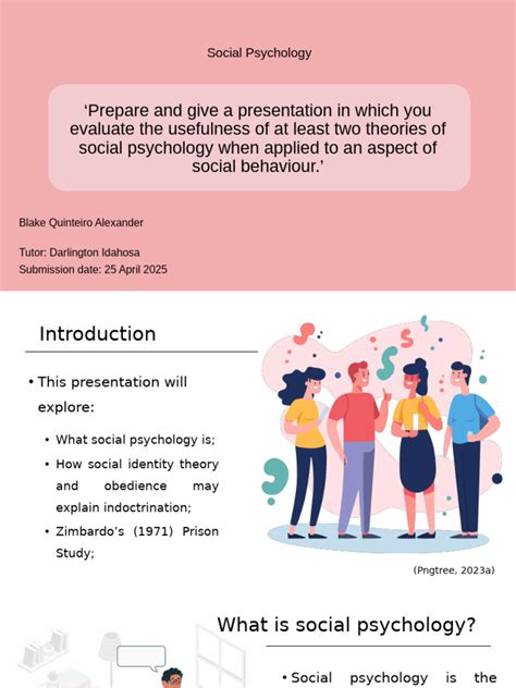 Social Psychology Theories On Indoctrination Pdf Social Psychology