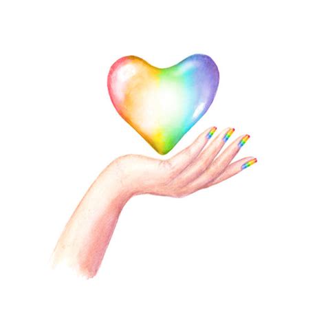 190 Rainbow Nails Stock Illustrations Royalty Free Vector Graphics
