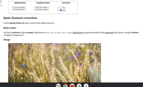 Androidime Enter After The Word In The Middle Of The Heading Paragraph Causes An Error In The