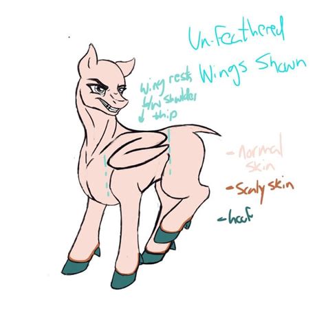 How To Draw Mlp Pegasus