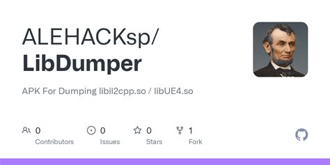 github alehacksp libdumper apk for dumping libil2cpp so libue4 so