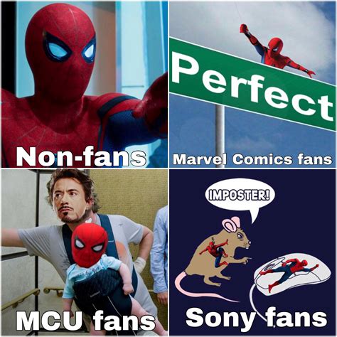 Spider Man Mcu Memes 39 Hilarious Af Spider Man Vs Iron Man Memes That