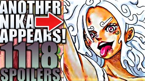 Another Nika Appears One Piece Chapter 1118 Spoilers Youtube
