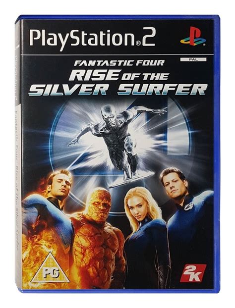 Buy Fantastic Four: Rise of the Silver Surfer Playstation 2 Australia
