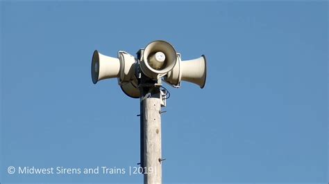 Asc E Class Ec 4 Vandalia Mo Audrain County Storm Siren Test 12 5 17 Video 2 Youtube