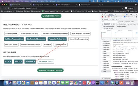Inconsistent Behaviour Of Save · Issue 62 · Topcoder Platformmicro Frontends Onboarding App