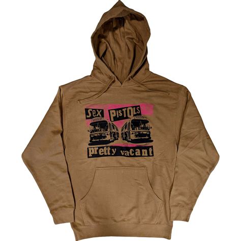 Sex Pistols Pretty Vacant Hooded Sweatshirt 441815 Rockabilia Merch Store