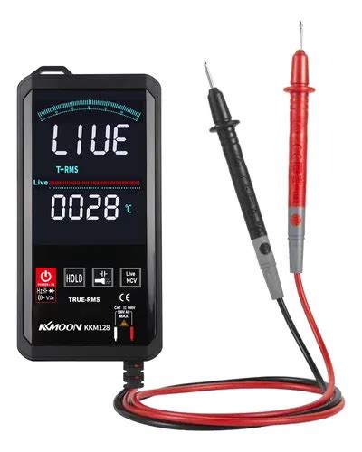 Multímetro Ultra Fino Com Tela Sensível Ao Toque Kkmoon De 4 Parcelamento Sem Juros