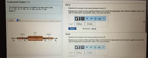solved fundamental problem 1 11 the diameter of each segment