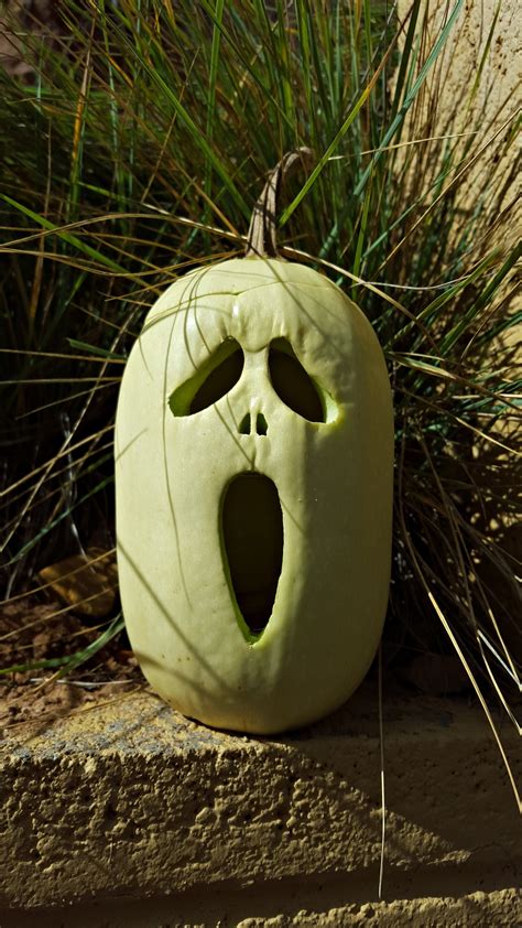 Pumpkin Carving Ideas Scream