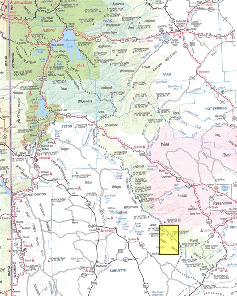 The Wind River Range