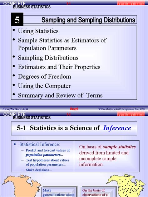 Sampling And Sampling Distributions Pdf Estimator Bias Of An Estimator