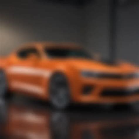 Exploring The Four Door Chevrolet Camaro