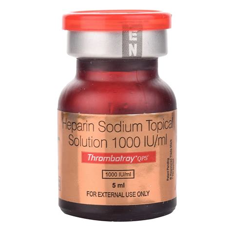 Thrombotroy Qps Solution View Usage Side Effects Price And Subtitute