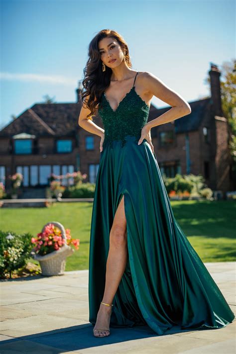 Jade Color Prom Dresses