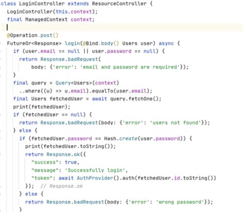Create Simple Api With Dart Aqueduct And Postgresql Mitrais Blog
