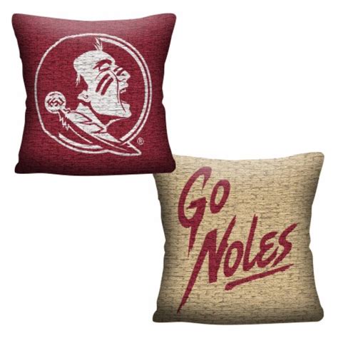 Florida State Official Ncaa Invert Woven Pillow 1 Pack Smiths Food And Drug