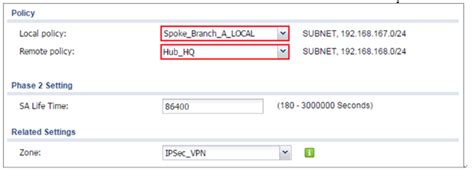 VPN Configure Failover With Dual WAN Trunk Failover VPN Concentrator Zyxel Support