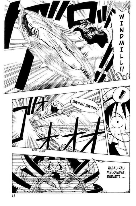 Komik One Piece Chapter 018 One Piece Lovers