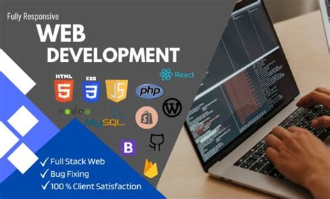 Be Your Full Stack Web Developer By Fatimamansoor Fiverr