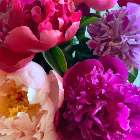 Top 20 Peony Varieties The Green Thumb Chronicles Cultivating A Garden Paradise