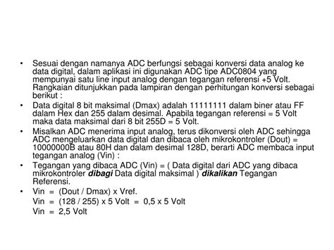 PPT Rangkaian ADC PowerPoint Presentation Free Download ID 3188428