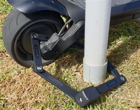 Electric Scooters Locks 3 Best Locks And How To Lock An Electric Scooter