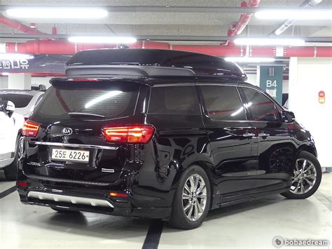 2019 기아 더 뉴 카니발 22 디젤 9인승 하이리무진 프레스티지 하이루프 중고차 보배드림 사이버매장