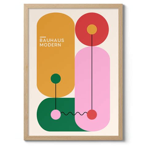 Cylindrical Lock Mid Century Framed Prints And Posters Animato