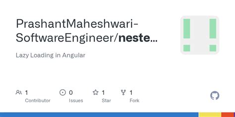 Github Prashantmaheshwari Softwareengineernested Route Lazy Loading Lazy Loading In Angular