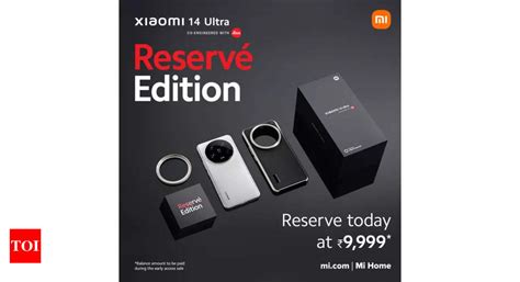 Xiaomi Series Is Now Available In India Sale Pre Booking And More The Times Of India